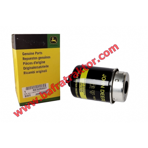 RE526557 mazot filtre - John Deere 6330-6230-6430-5085M-5095M-5105M