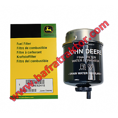 RE62418 Mazot filtre - John Deere 6330-6230-6430